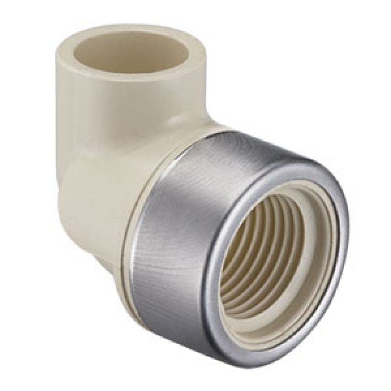 Codo 90° Hembra Reforzado SS CTS CPVC | Zigma